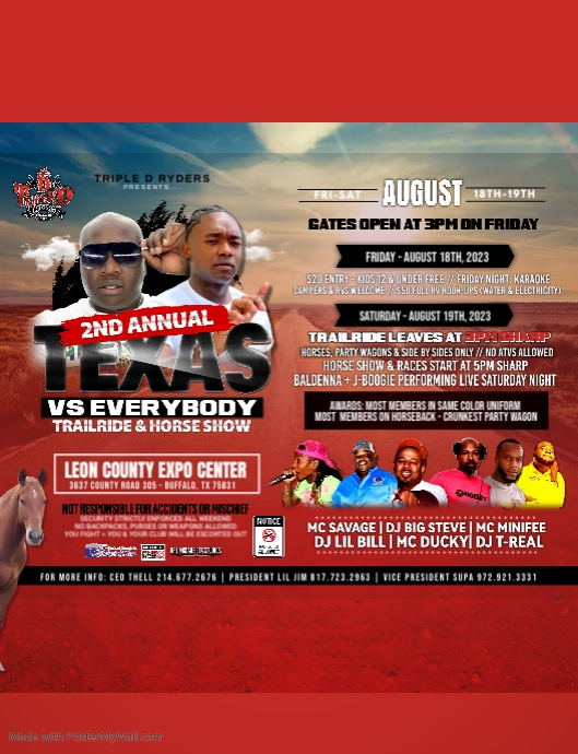 Copy of TRIPLE D MAIN | PosterMyWall