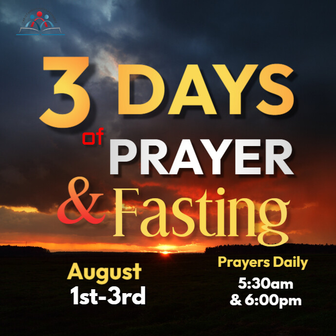 Prayer and fasting (4) | PosterMyWall