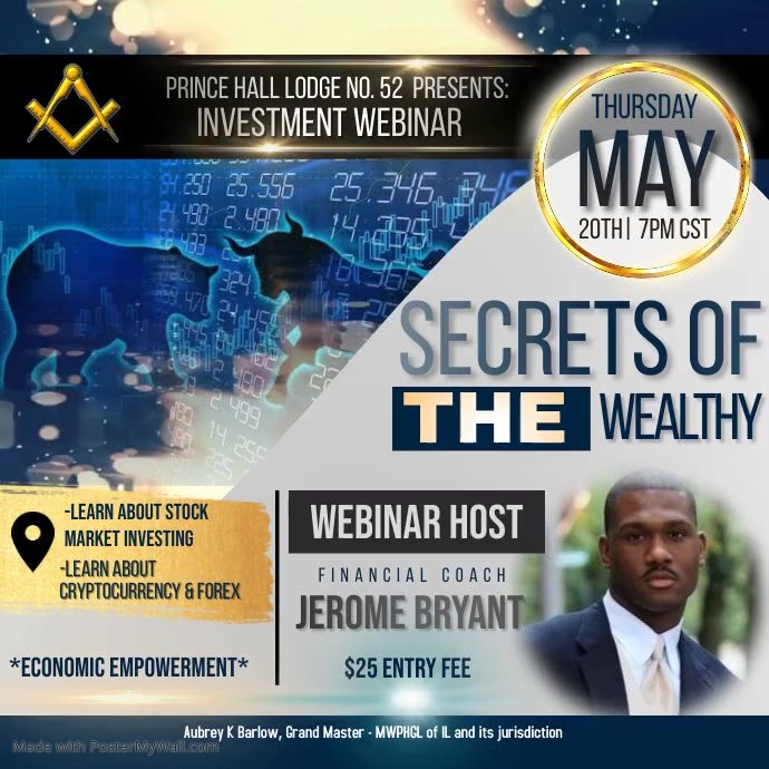 Secrets of the Wealthy | PosterMyWall