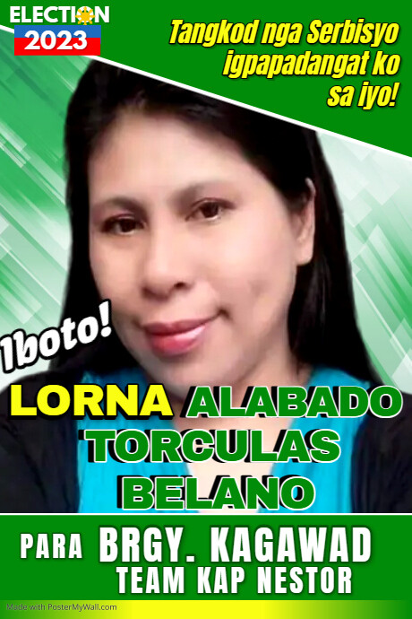 Green Election Poster | PosterMyWall