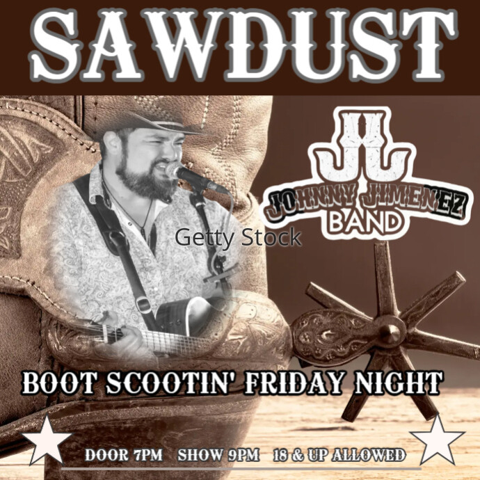 Copy of BOOT SCOOTIN' FRIDAY NIGHT (2) | PosterMyWall