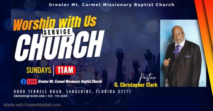 Church | PosterMyWall