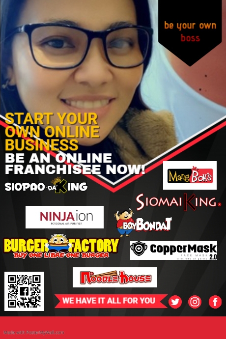 Copy of Food Delivery Free Delivery Service Poster | PosterMyWall