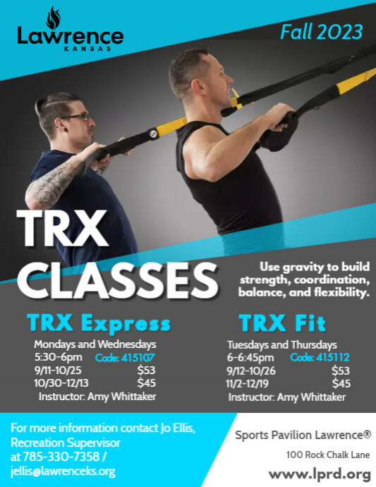 Fall 23 TRX (1) | PosterMyWall