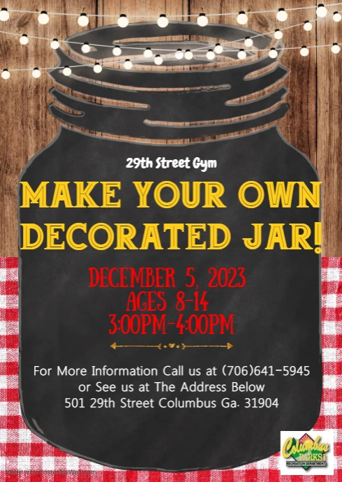 Mason jar party theme invitation | PosterMyWall