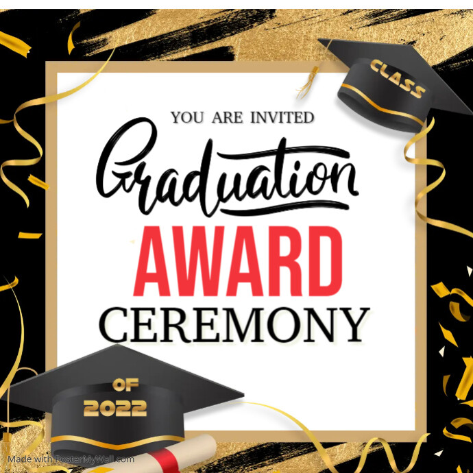 graduation poster | PosterMyWall