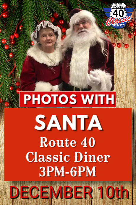 Photos with Santa | PosterMyWall