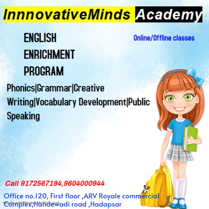 Copy of English Tutor | PosterMyWall