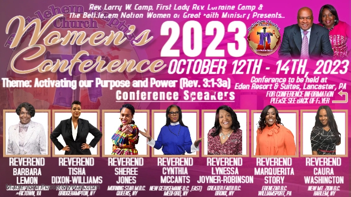 Cogic Holy Convocation Convention Worship | PosterMyWall