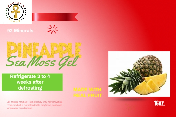 Strawberry Package Product Label | PosterMyWall