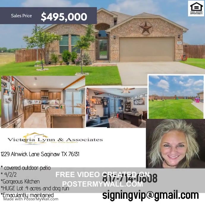 Real Estate Open House Instagram Ad Template | PosterMyWall