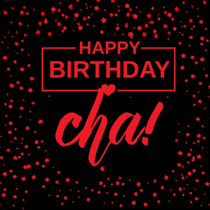 Copy of 169 HBD | PosterMyWall