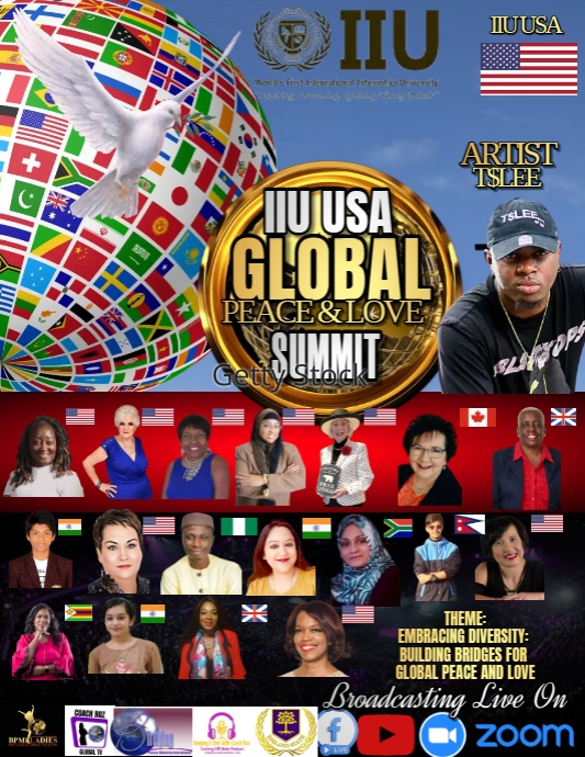 Global Intercession Church Service Poster | PosterMyWall