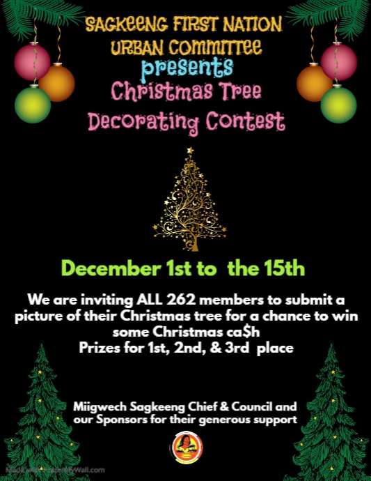 SFNUC Tree Decorating Contest 2021 | PosterMyWall