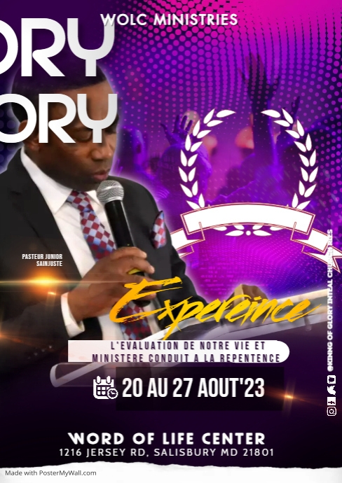 Copy of WOLC MINISTRIES 01 | PosterMyWall