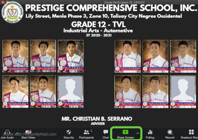 Copy of Copy of Copy of Zoom Poster Template | PosterMyWall