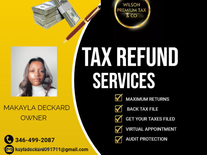 Copy of Tax refund services Instagram Flyer | PosterMyWall