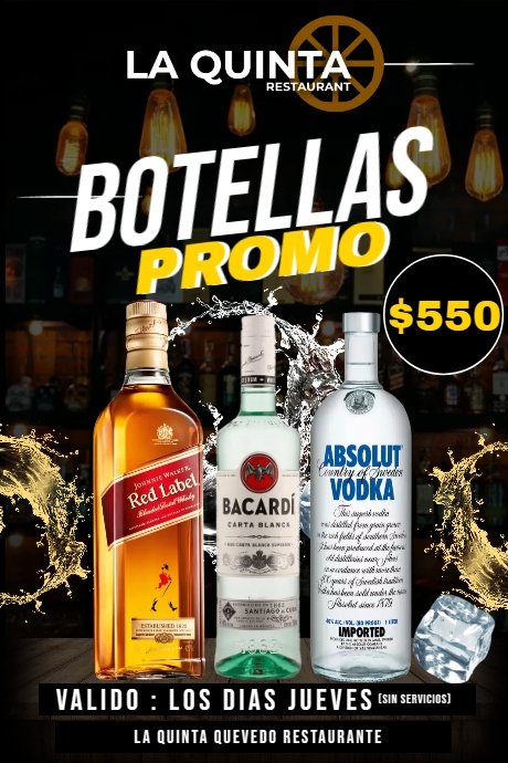 Whisky Party Ads | PosterMyWall