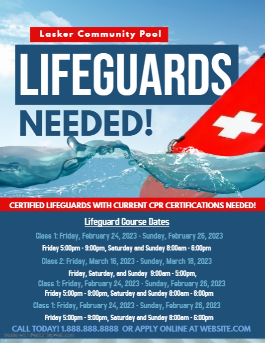 Lifeguard | PosterMyWall