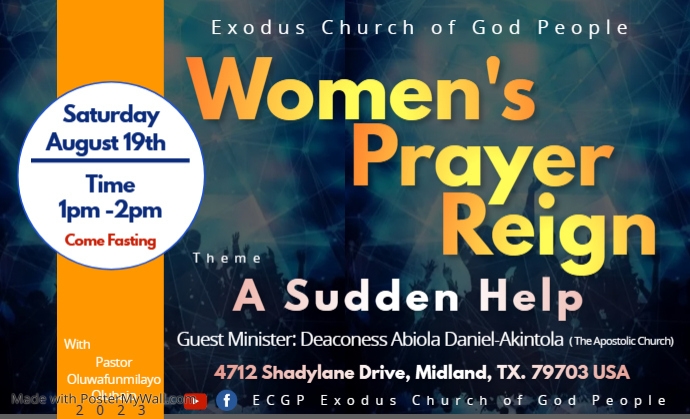 Youth bible study flyer | PosterMyWall