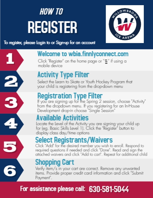 Regestration How To Finnly | PosterMyWall