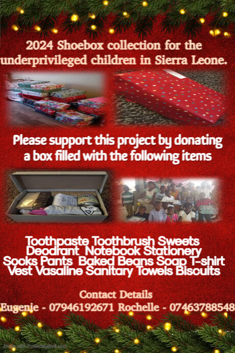 Shoebox flyer | PosterMyWall