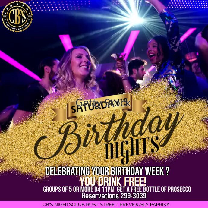 Copy of Ladies Night Promo Video Template | PosterMyWall