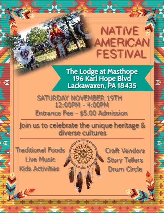 Copy of Copy of National Indigenous Day Event Flyer | PosterMyWall