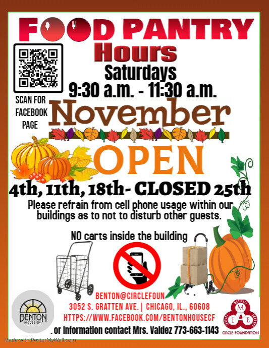 Copy of Copy of Food Pantry (5) | PosterMyWall