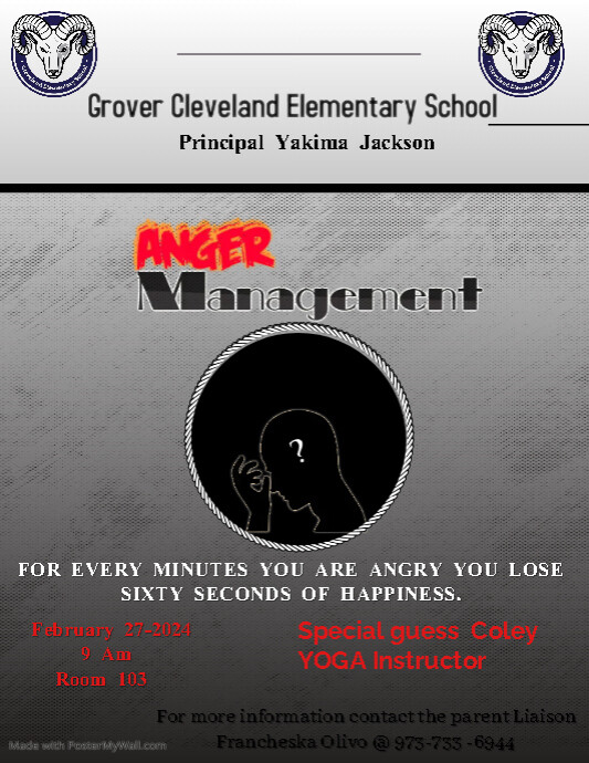 Anger Management | PosterMyWall