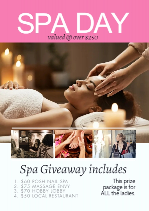 Salon spa poster Template | PosterMyWall