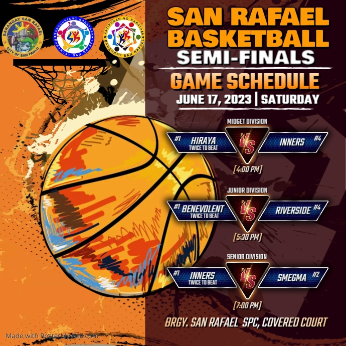 Copy of GAME_SCHEDULE | PosterMyWall