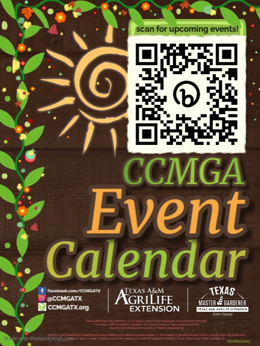 CCMGA Event Poster 2023 Final | PosterMyWall
