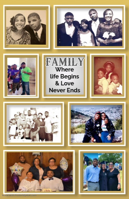 Elijah Rouse's Collage #1 | PosterMyWall