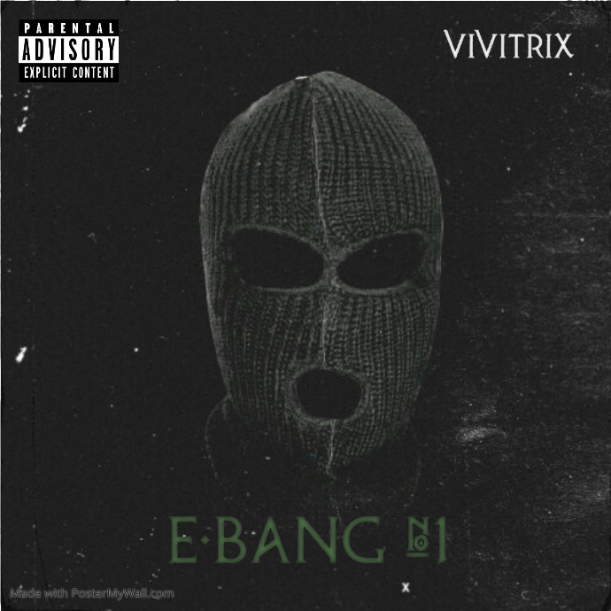 Copie de BALACLAVA Rap Mixtape Cover Art Template | PosterMyWall