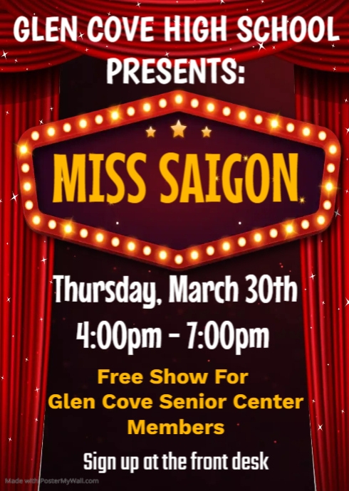 Broadway Game show party invitation | PosterMyWall