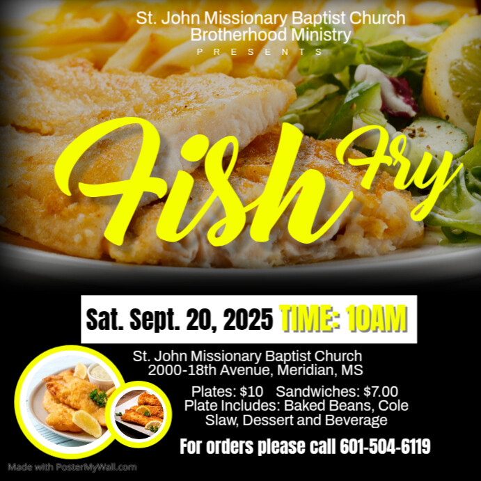 fish fry friday | PosterMyWall