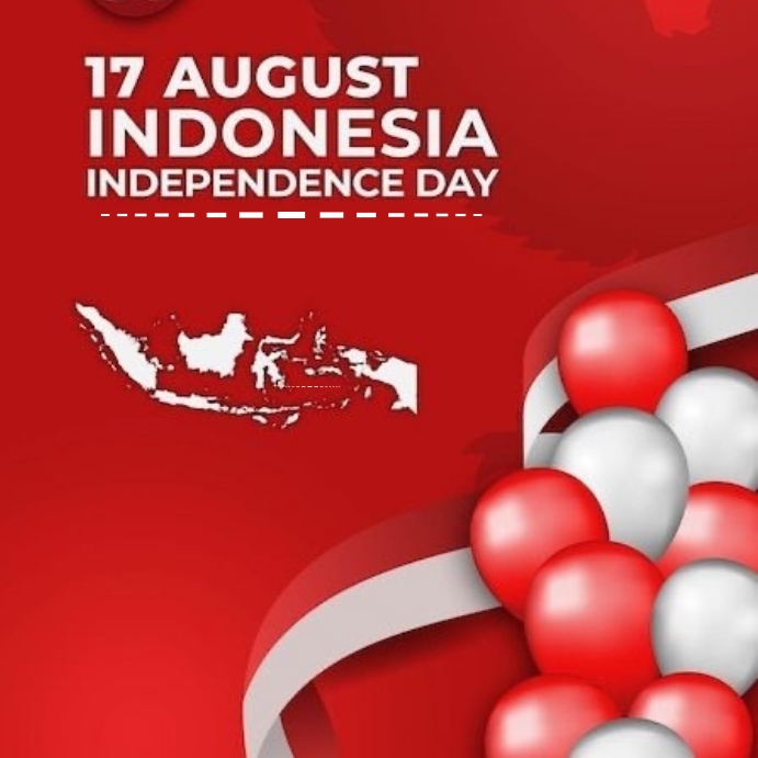17 August Indonesia independence day Template | PosterMyWall
