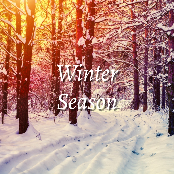 17 Winter Season Template | PosterMyWall