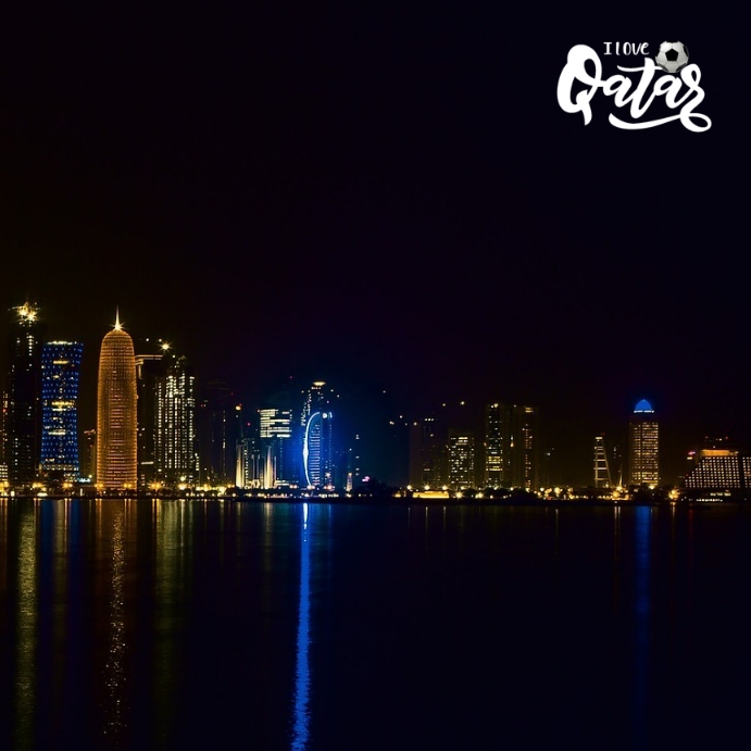 170 QATAR FIFA (LOGO: belong to the owner) Template | PosterMyWall