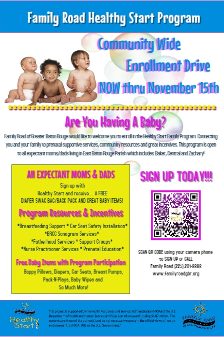 HS Enrollment Drive Flyer | PosterMyWall