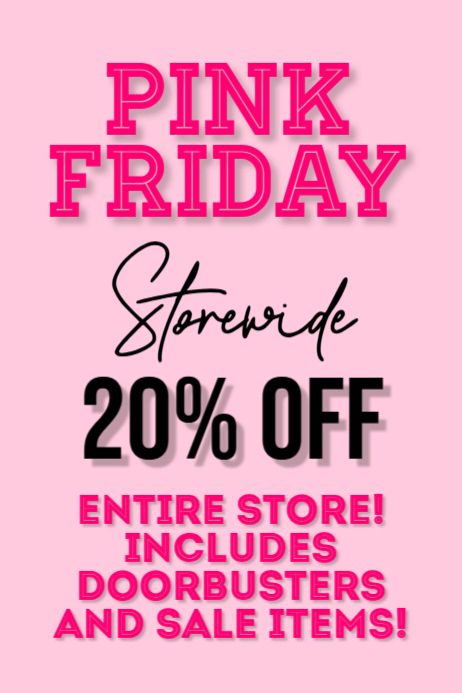 Pink sunday (10) | PosterMyWall