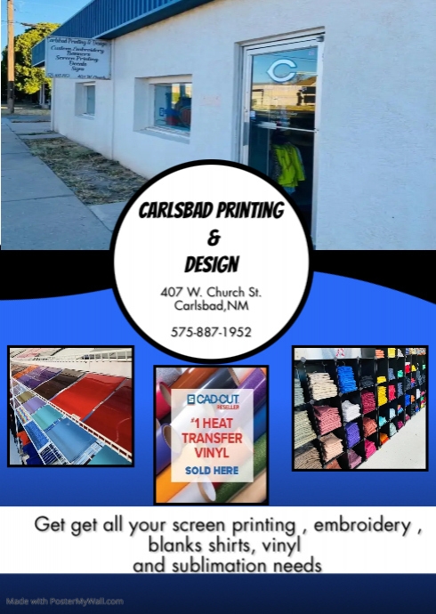 Copy of Intensity ushers flyer template | PosterMyWall