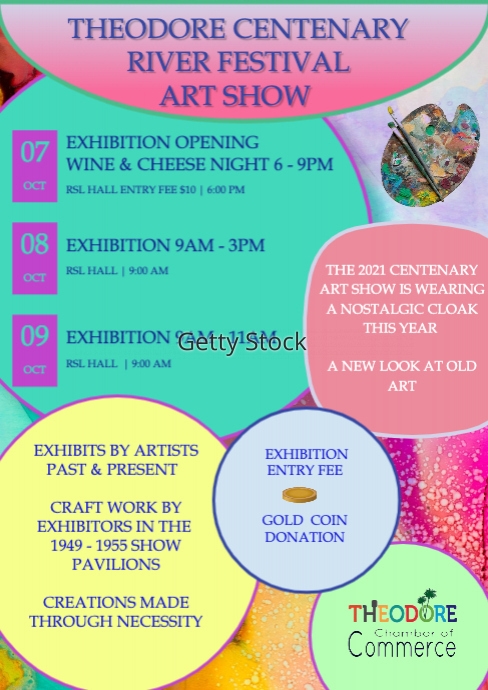 Copy of Copy of art show gallery reception poster template | PosterMyWall