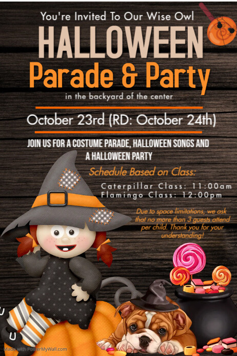 halloween festival poster | PosterMyWall