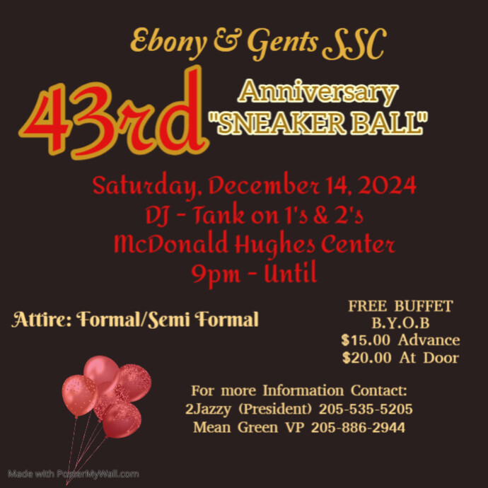 Golden yellow and black vintage invitation | PosterMyWall