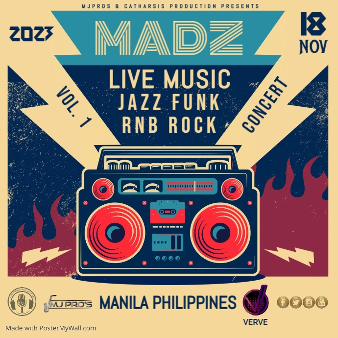 Hiphop Music Ads | PosterMyWall