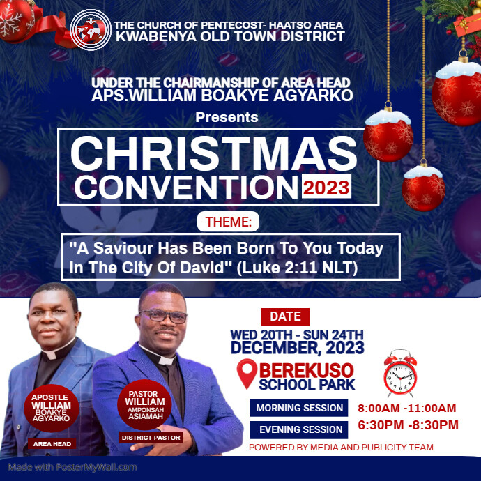 Holy Ghost Flyer Template | PosterMyWall