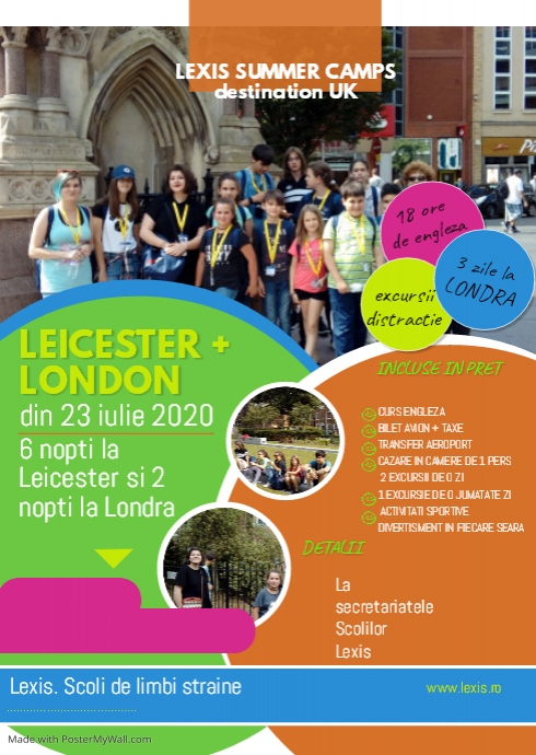 Lexis - destination UK 2020 | PosterMyWall