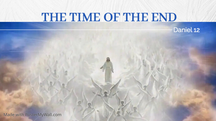 Copy of Daniel 12 Sermon Slide | PosterMyWall